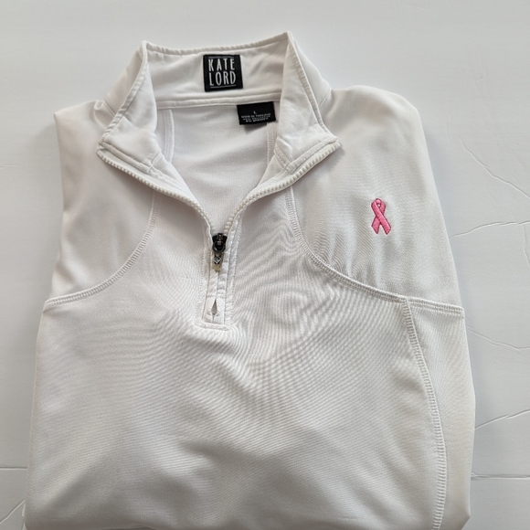 Kate Lord | Sweaters | Kate Lord White Active Wear Pullover Large ...
